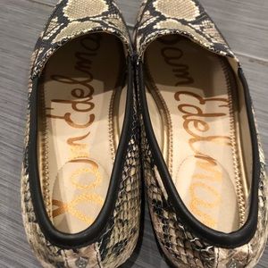 Sam Edelman | Shoes | Sam Edelman Leon Snake Leather Loafer | Poshmark